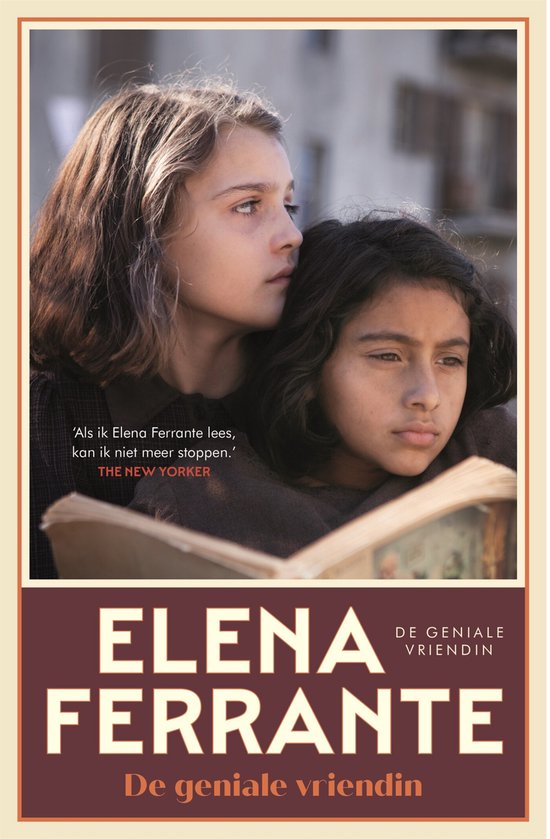 De geniale vriendin 1 - De geniale vriendin, Elena Ferrante ...