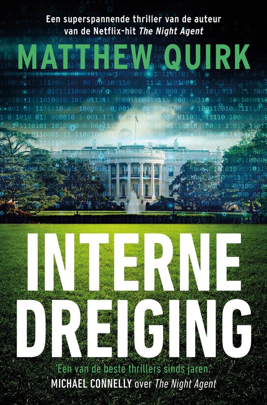 Interne dreiging, Matthew Quirk | 9789021042961 | Boeken | bol