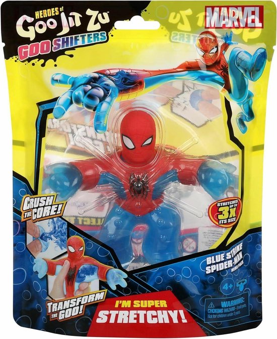Goo Jit Zu Marvel Superhelden Spiderman | bol