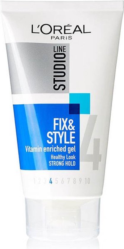 L'Oreal Studio Line Fix & Style Gel Level 4 - 150ml | bol
