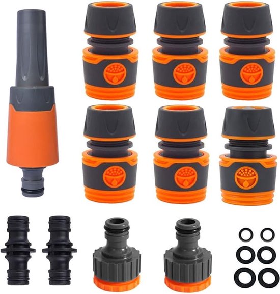 slangkoppeling set / Verdeler Slangkoppeling - HOOGWAARDIGE MATERIALEN ...