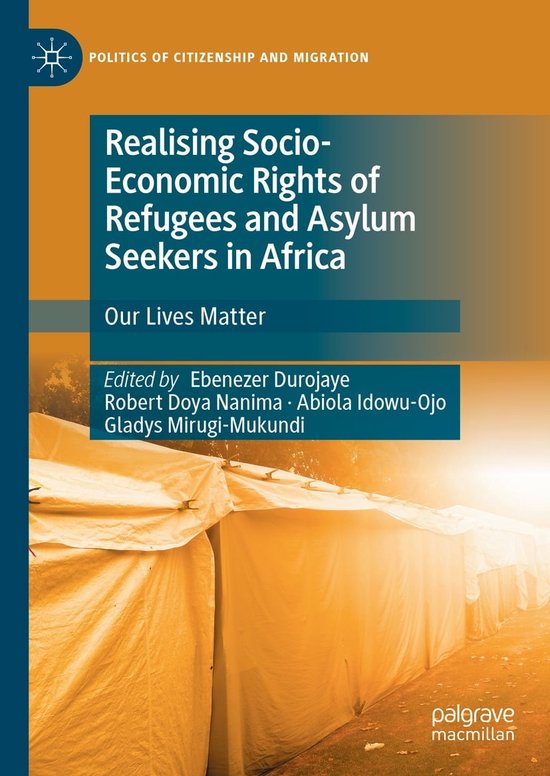 Politics of Citizenship and Migration - Realising Socio-Economic Rights of Refugees... | bol.