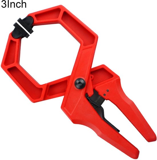 HANDKLEM - RATELKLEM - EXTRA BREDE KLEM - 50MM - 200MM - 4 STUKS | bol.com