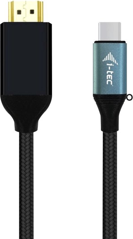 i-Tec USB-C HDMI Cable Adapter 4K / 60 Hz 150cm | bol