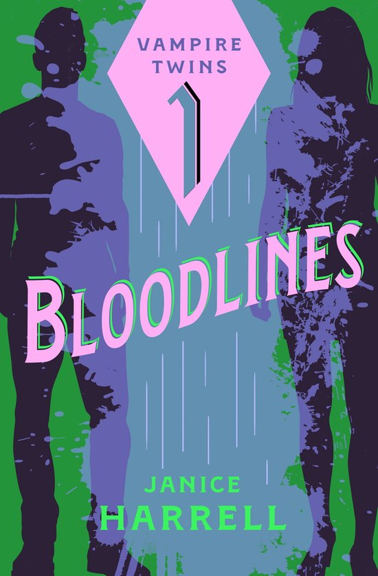 Vampire Twins - Bloodlines (ebook), Janice Harrell | 9781504089111 ...