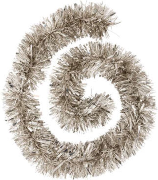 Kerstslinger Zilver 2m - Kerstdecoratie – Kerstversiering ...