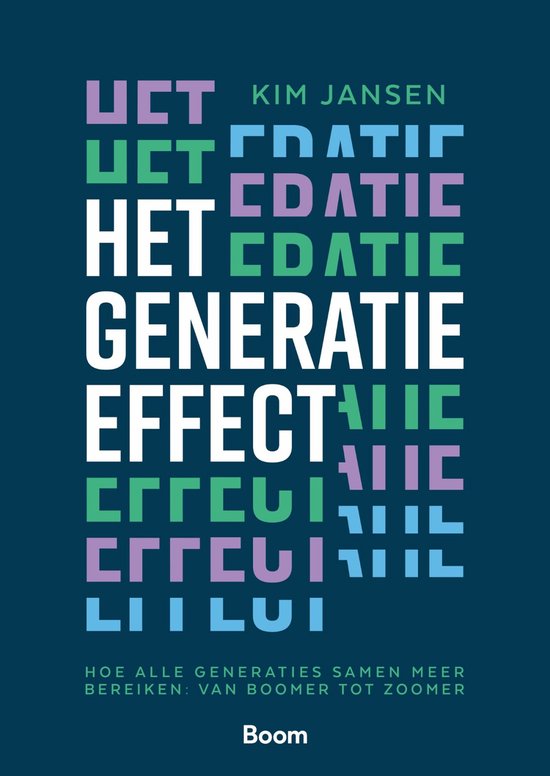 Het generatie-effect | 9789024464357 | Kim Jansen | Boeken | bol