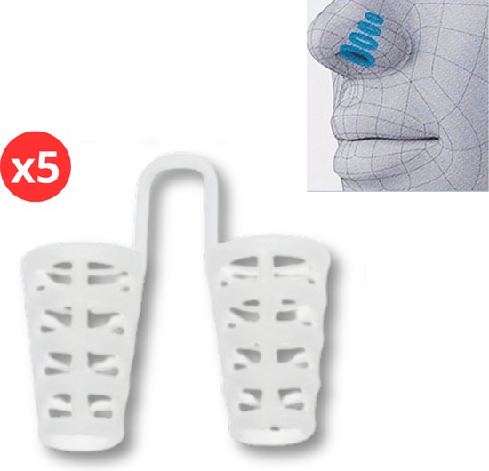 Xerolax Anti Snurk - Snore Stopper - Beugel - Neusspreider - Clip ...