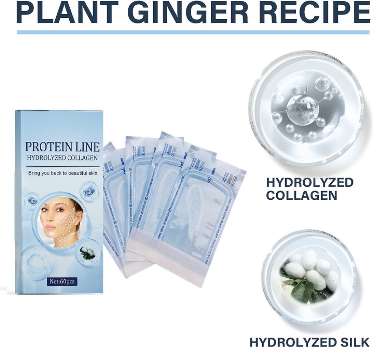 Eelhoe Protein line hydrolyzed collagen | bol