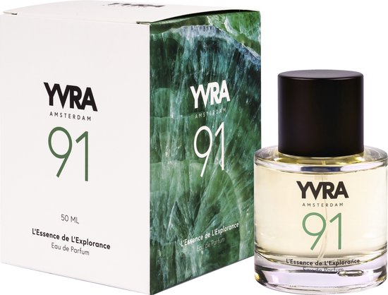 YVRA - 91 L'Essence de L'Explorance Eau de Parfum - 50 ml - Unisex eau ...
