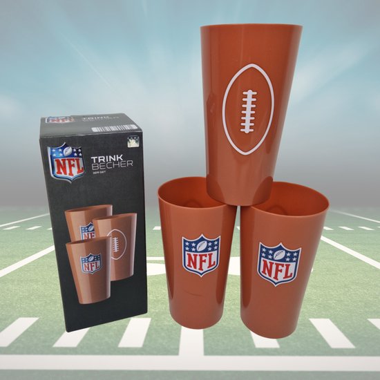 NFL drinkbekers | bol