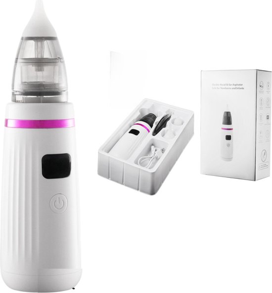 Neusreiniger Baby - Elektrische Neuszuiger - Snotverwijderaar ...