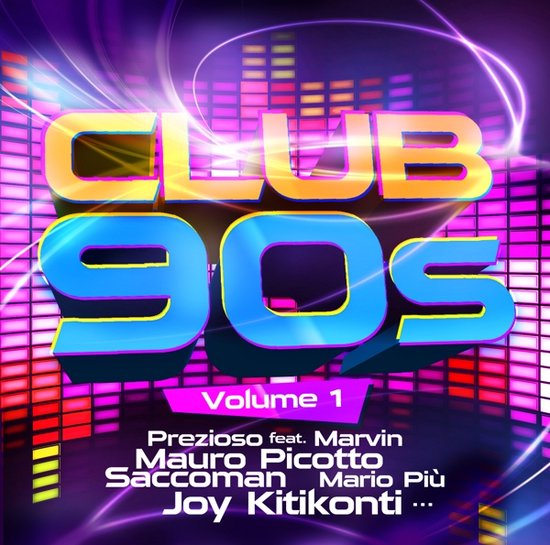 V/A - Club 90s Vol. 1 (CD), V/a | Muziek | bol