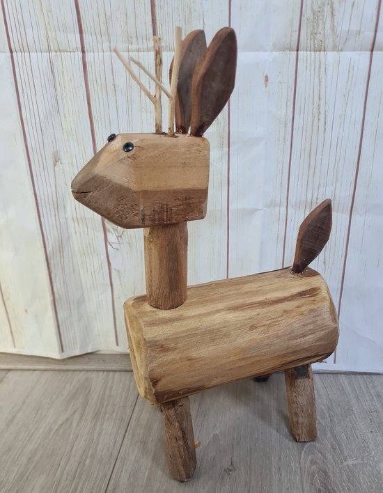 rendier - kerst - kersthert - kerstmis decoratie | bol