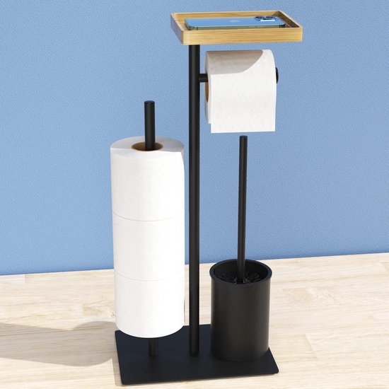 wc papier houder - Toiletpapierhouder \ Toilet paper holder ...