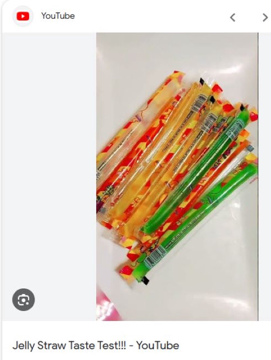 Jelly Straws Tiktok - Jelly Sticks Tiktok - Fruit Mix Funny Sticks -300 ...