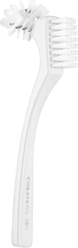 Curaprox BDC 150 Protheseborstel | Wit | bol