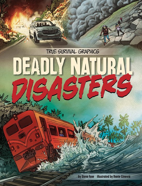 True Survival Graphics - Deadly Natural Disasters (ebook), Steve Foxe ...