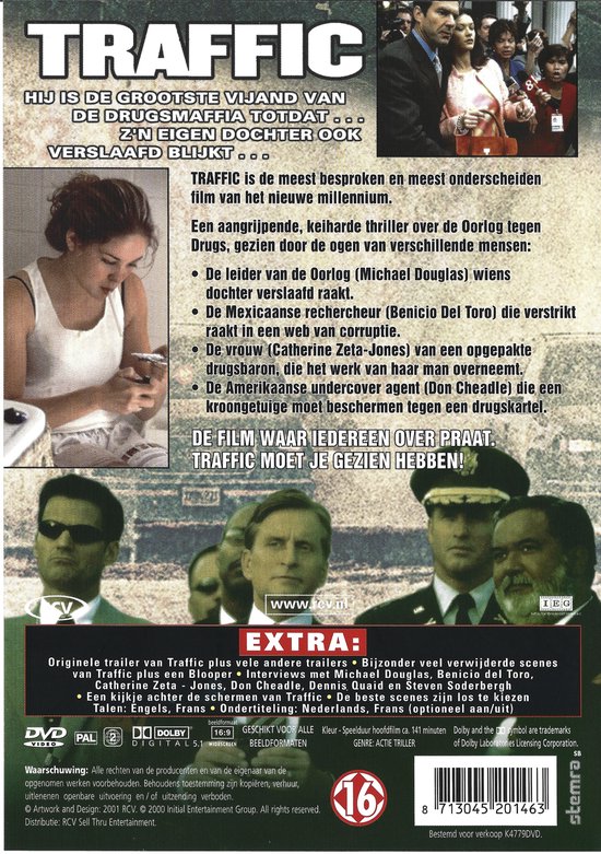 Traffic (Dvd), Michael Douglas | Dvd's | bol