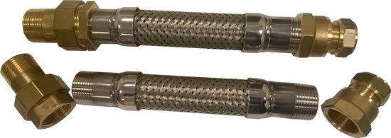 Aansluitset voor hydrofoorpomp op waterleiding | bol