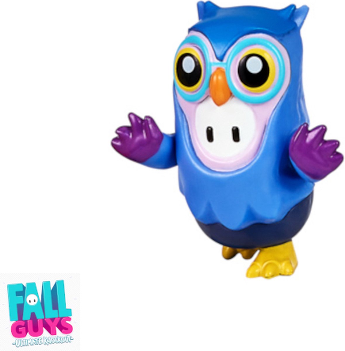 Kids-n-fun | Kleurplaat Fall Guys Ultimate knockout kip