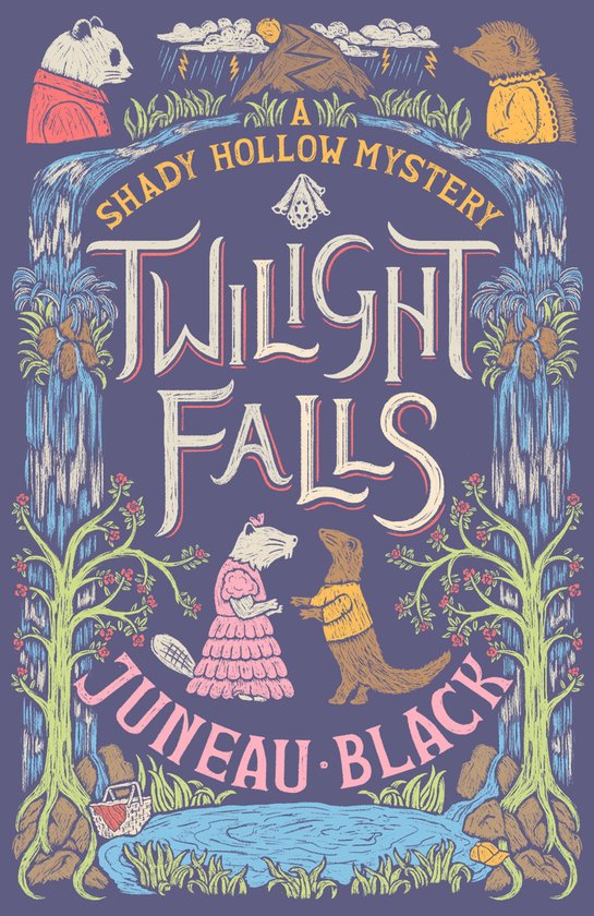 A Shady Hollow Mystery- Twilight Falls, Juneau Black | 9780593470510 | Boeken | bol