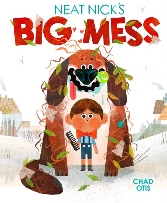 Neat Nick's Big Mess, Chad Otis | 9780593530658 | Boeken | bol
