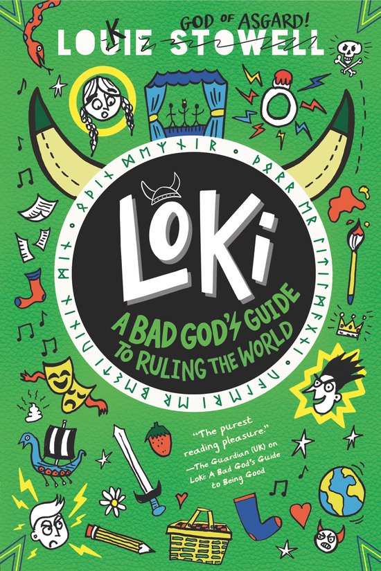 Loki: A Bad God's Guide- Loki: A Bad God's Guide to Ruling the World ...