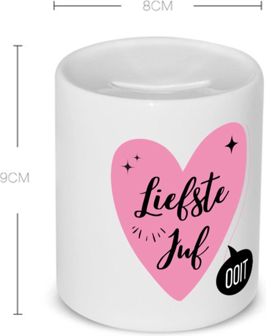 Akyol - liefste juf ooit Spaarpot - Juf - beste juf - school ...