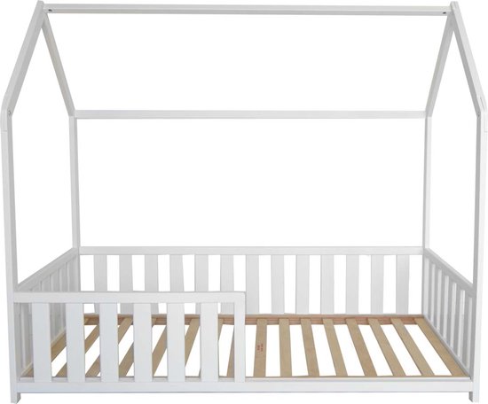 Prénatal Peuterbed Huisje 70x140 - Kinderbed - Ledikant - Bed Babykamer ...