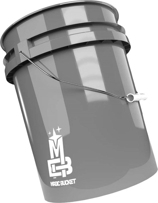Emmer Magic Bucket Grijs 20 liter | bol.com