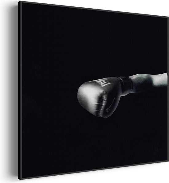 Akoestisch Schilderij Boksen Vierkant Pro M (65 X 65 CM) - Akoestisch ...