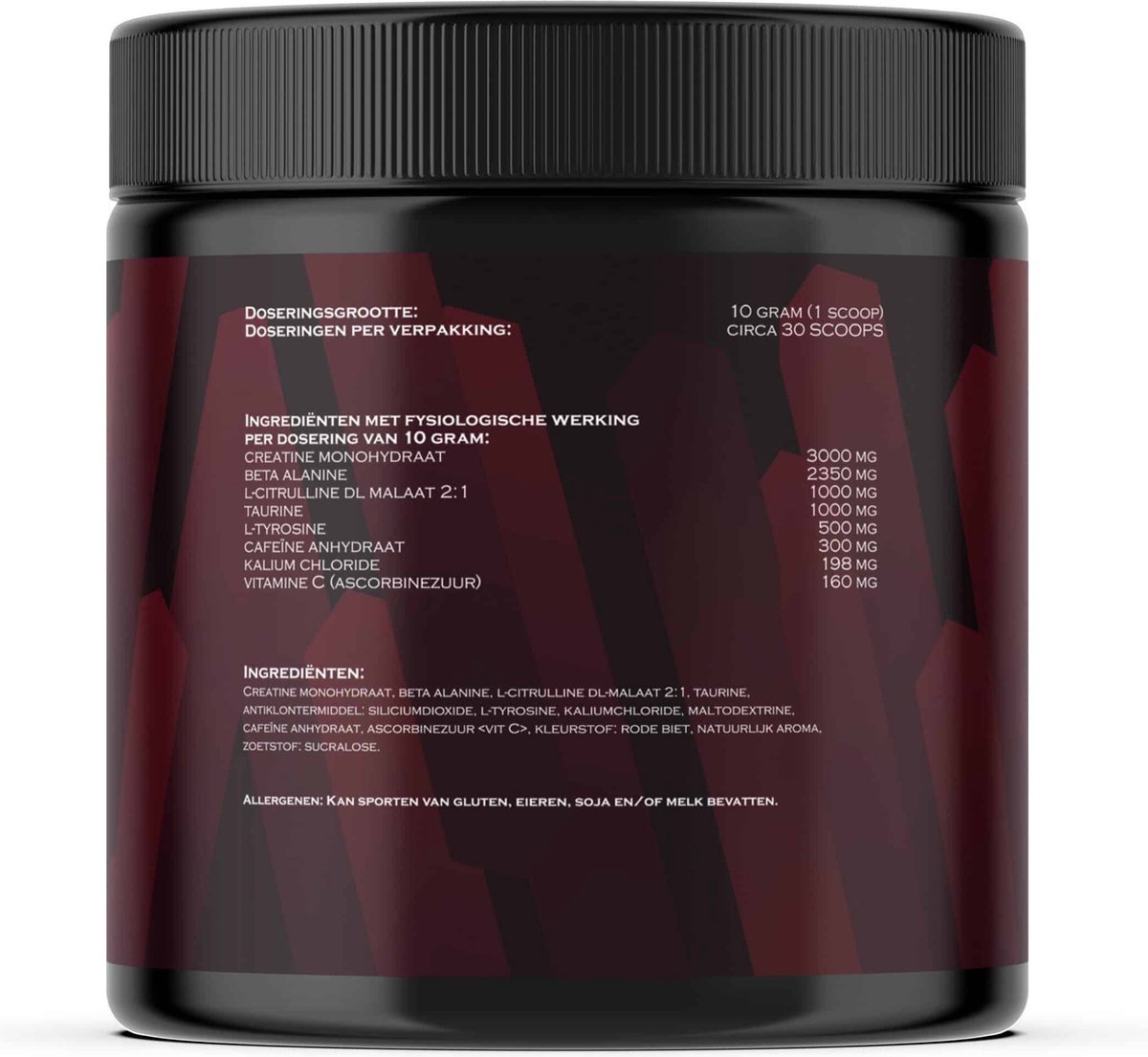 Pre-Workout Raspberry Flavored Pre-Workout Booster from Empire ...