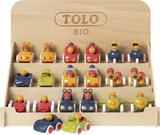 Tolo BIO box with 20 vehicles | bol
