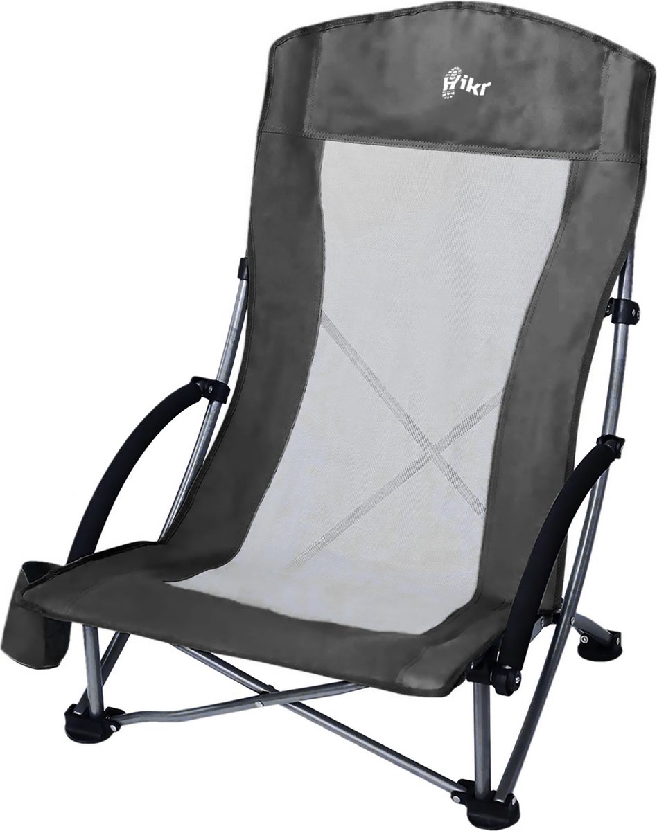 Hikr® Vouwstoel - 250KG & 600D Oxford - Opvouwbare vissersstoel ...