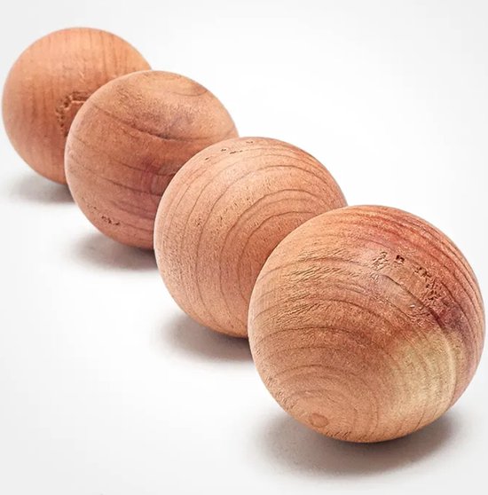 Mottenballen - Mottenval - Cederhout - Motten Bestrijden - 100 Stuks | bol