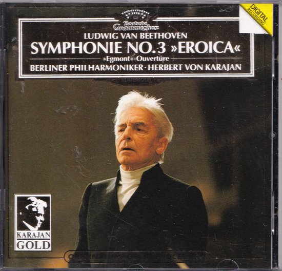 Beethoven: Symphony No.3 "Eroica", Ludwig Van Beethoven | Muziek | bol