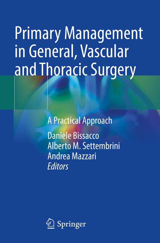 Primary Management in General, Vascular and Thoracic Surgery ...