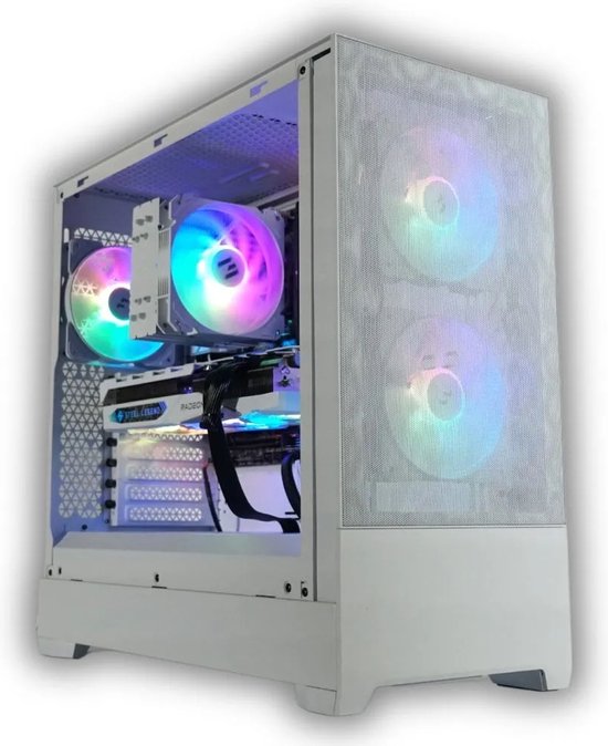 Xenith Expert Snow - Game PC - AMD Ryzen 7 7800X3D - Radeon RX 7800 XT ...