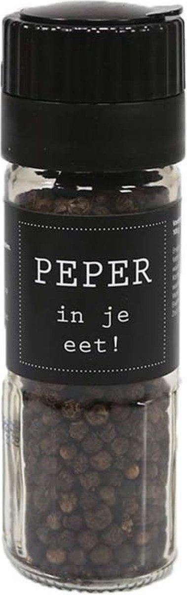 Peper in je eet! - Peper - Klein - Peperbollen met molen | bol