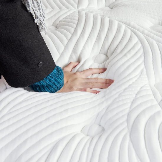 Super King matras 6FT gel traagschuim pocketverende matras, 8 inch ...