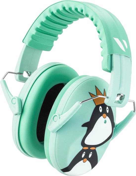 Vanderfields Gehoorbescherming Kinderen - Gehoorbeschermers Kinderen - Oorkappen... | bol