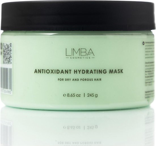 Limba Cosmetics – Home Line – Antioxidant Hydrating Mask – Masker voor ...