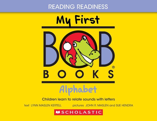 Bob Books - My First Bob Books - Alphabet Phonics, Letter sounds, Ages ...