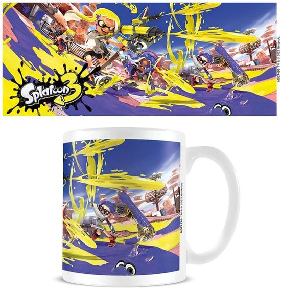 Splatoon 3 splatlands mug | bol