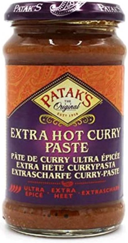 Patak's Pittige currypasta 283 g | bol
