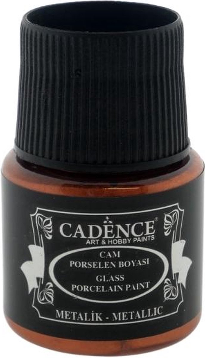 Cadence Opague Glas & Porselein verf Koper 01 050 0072 0045 45 ml | bol