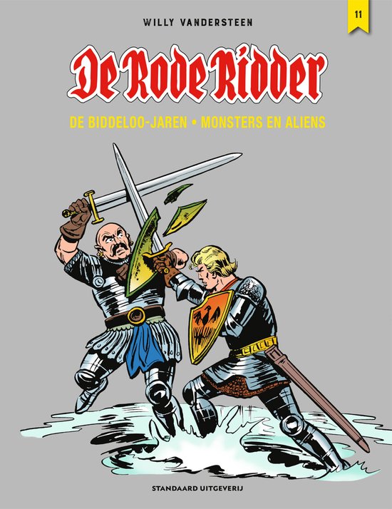 De Rode Ridder 11 - De Biddeloo jaren, Karel Biddeloo | 9789002276323 ...
