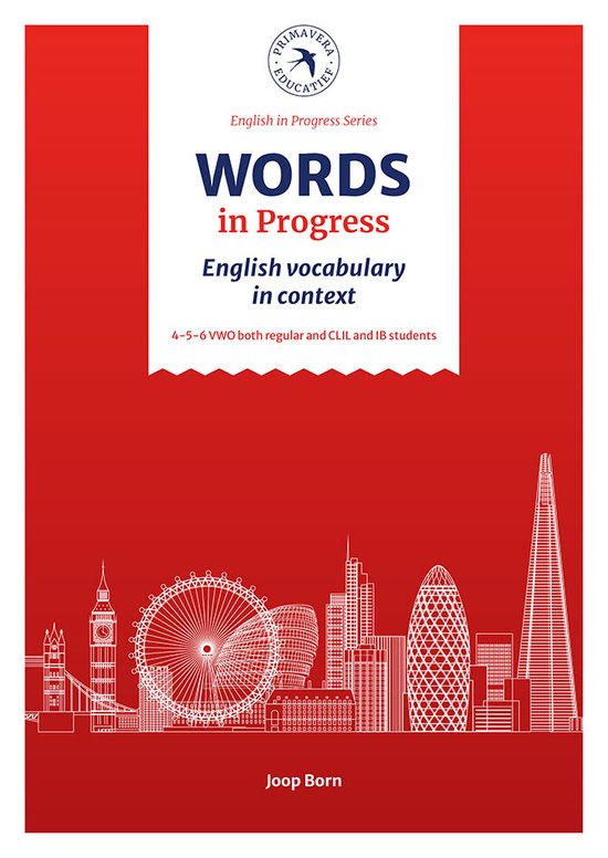 English in Progress 1 - Words in Progress | 9789059973596 | Joop Born ...