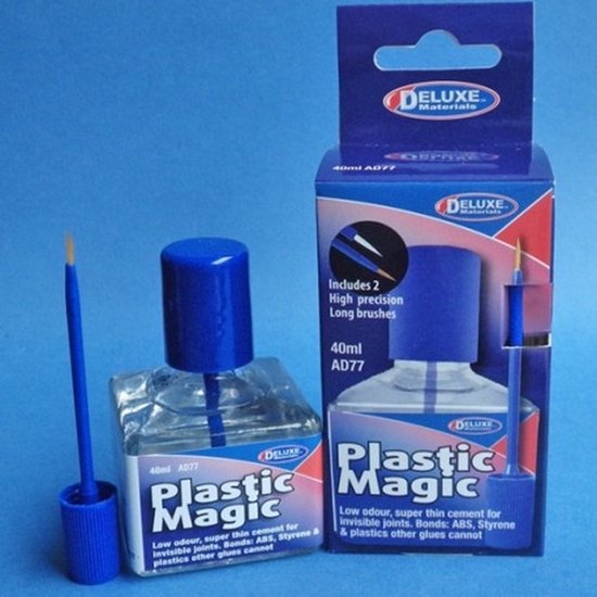 Deluxe Materials Plastic Magic Cement 40 ml | bol